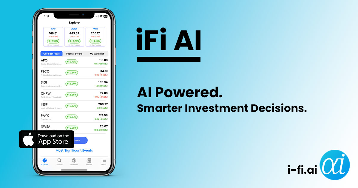 Discover AI-Driven Investment Strategies Today | i-fi.ai